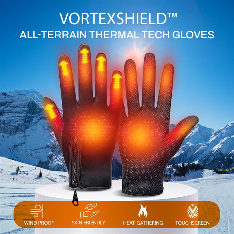VortexShield™ All-Terrain Thermal Tech Gloves – vitalityblissonline