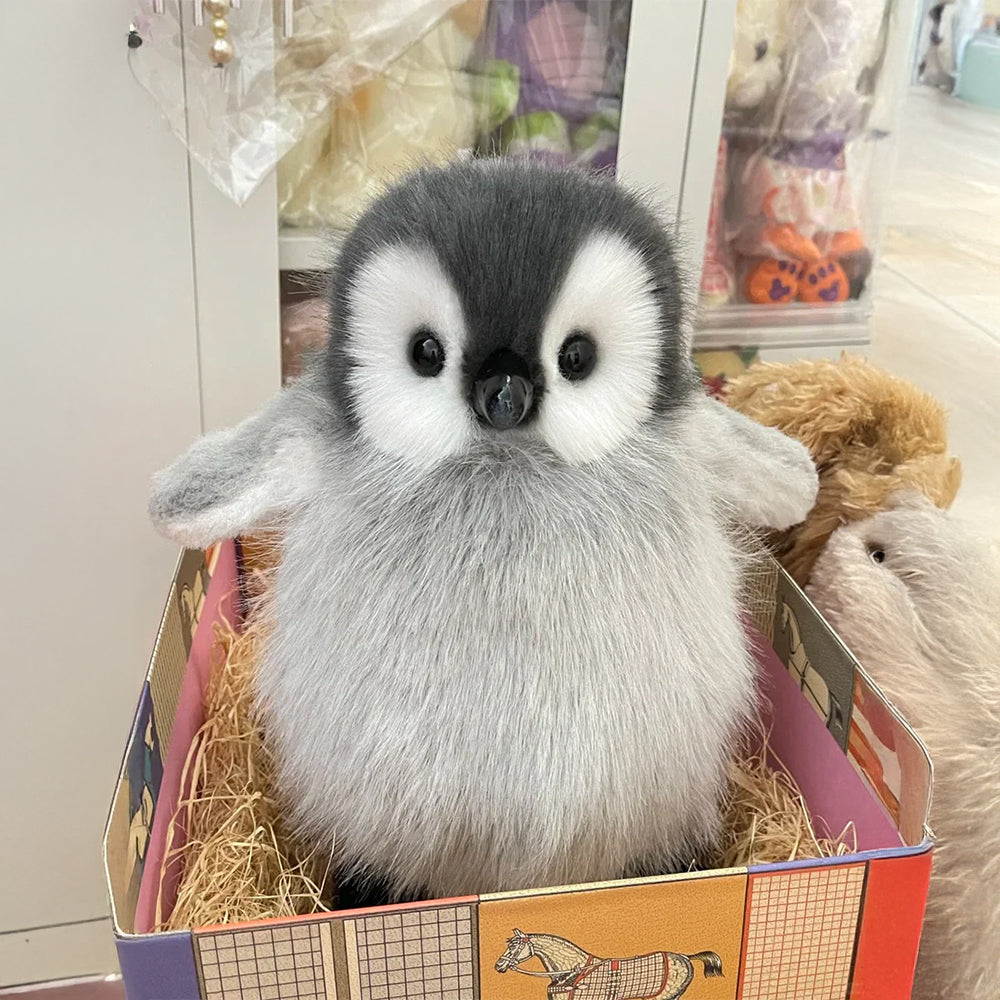🐧Pippin - Lifelike Penguin Plush Toy - Your Adorable Arctic Companion ...