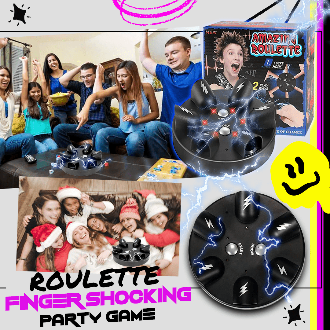 Roulette Finger Shocking Party Game – vitalityblissonline