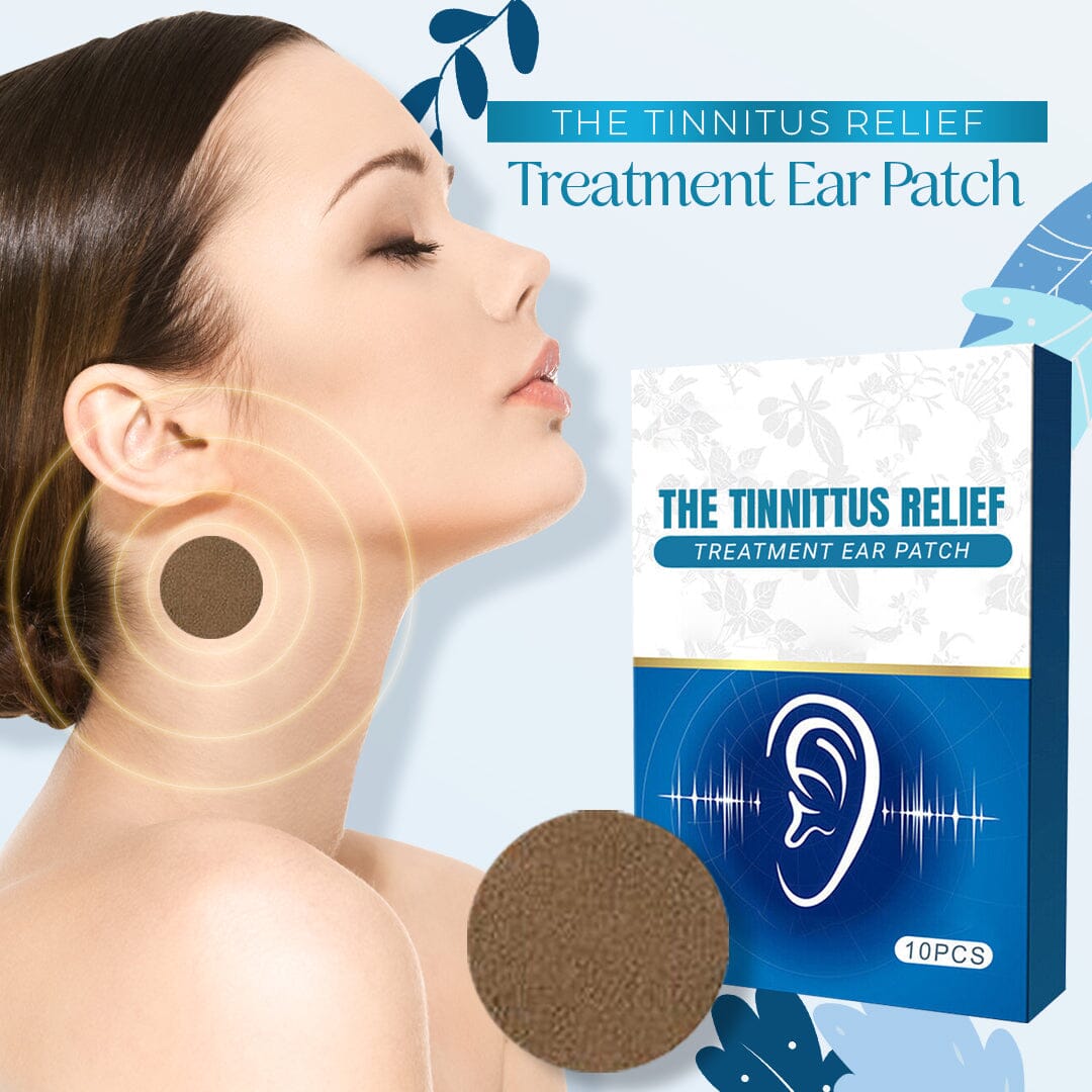 SonoRelief™ Tinnitus Relief Treatment Ear Patch – vitalityblissonline